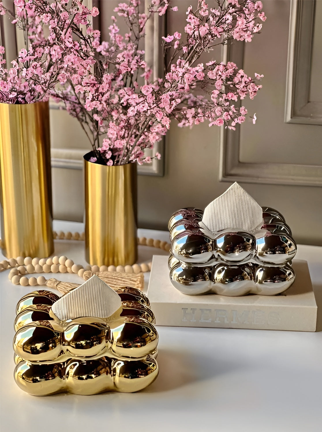 Luxury Bubble Tissue Box – THE JUNO STORE